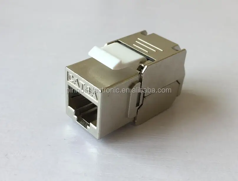 RJ45 STP 180 degree Toolless Cat6a Keystone Jack FTP| Alibaba.com