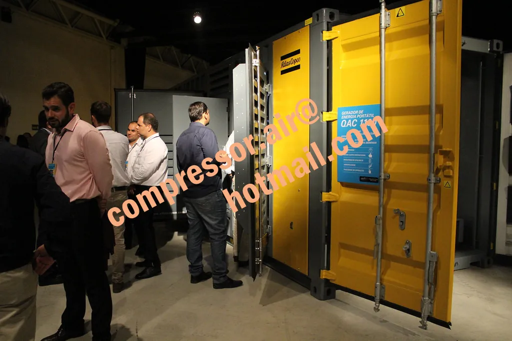 QAC 1250 Atlas Copco Generators - Reliable Power Solutions