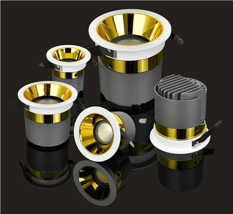 15w 20w 30w COB LED Downlights - Efficient Lighting Solutions