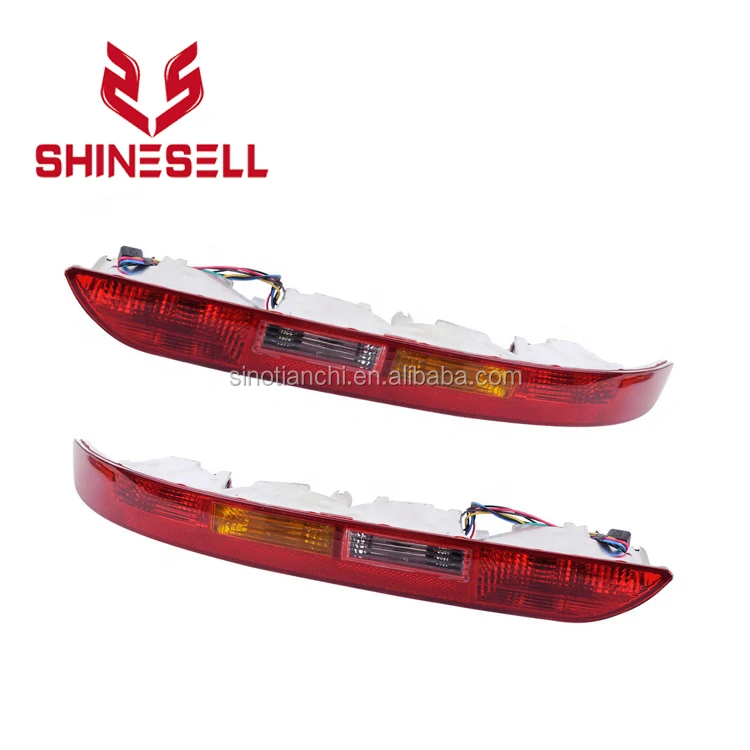 Rear Lower Bumper Light Tail Lamp 8RD94095/8RD945096 for Audi Q5 2008-2016