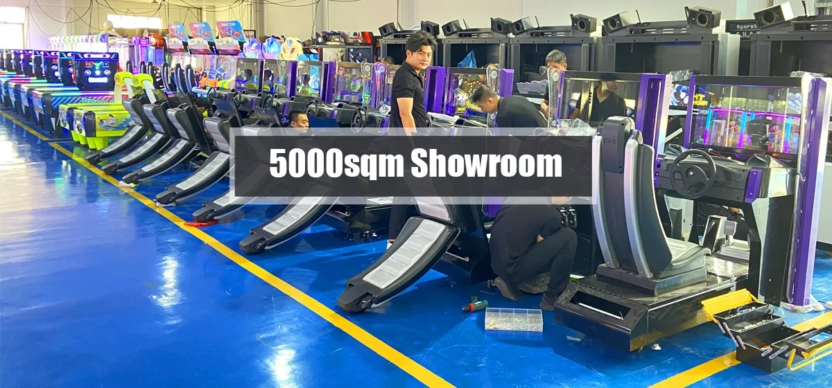 Guangzhou Ifun Park Technology Co., Ltd. - Arcade Game Machine, Soft ...