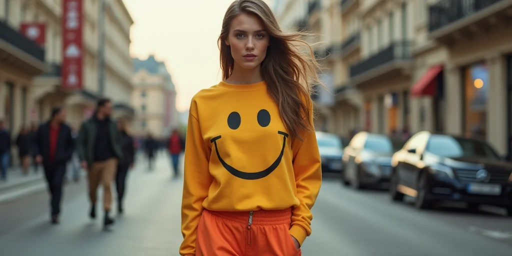 Happy Face Clothes 2025 – Trendy Streetwear on Alibaba.com