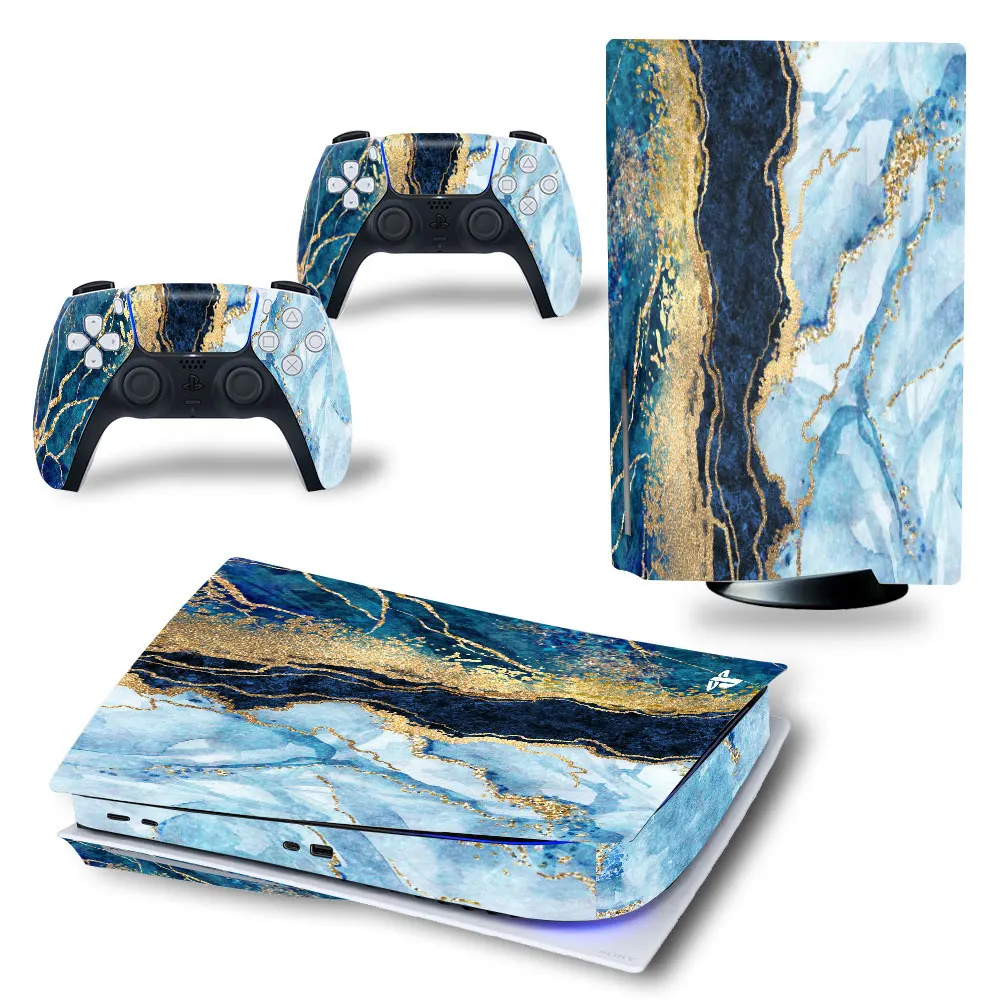 Custom Vinyl Decal Skin Stickers for Sony PS5 Controllers