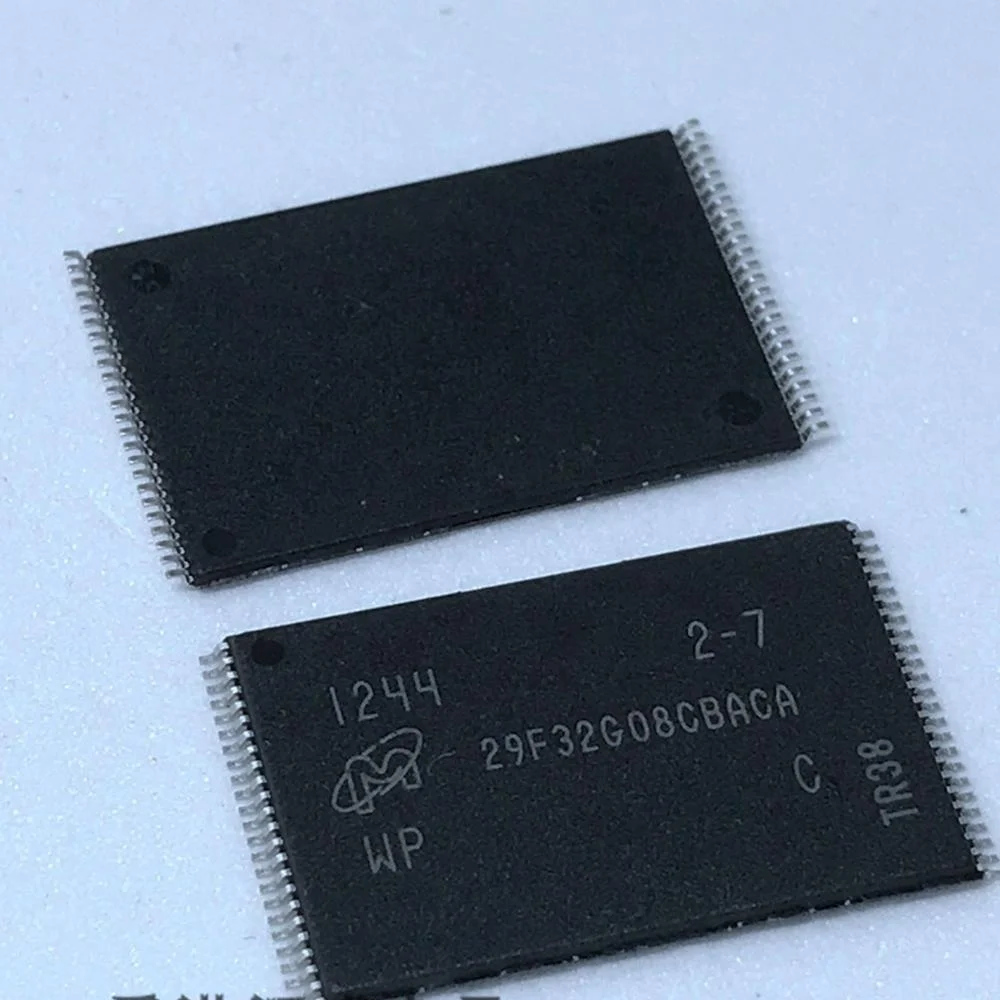 32gb Chip Mt29f32g08cbacawp 64 Bit Ic Chip Programmer Machine Nand ...