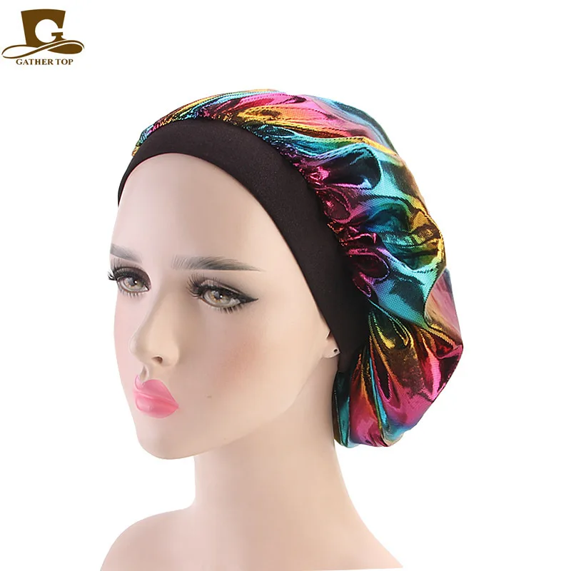 Cheap Wholesale Bonnet Hair Bonnet Ladies Turban Hat Head Bonnets ...