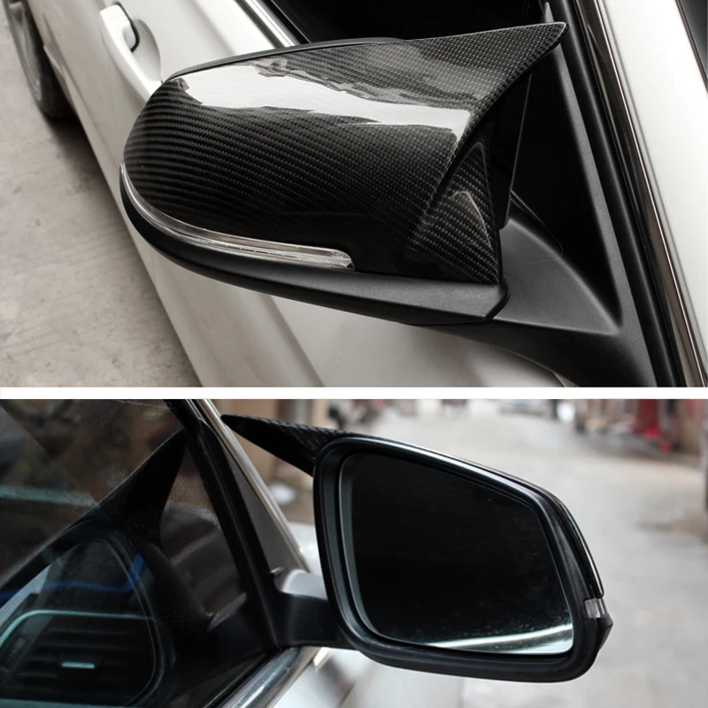 Real Carbon Fiber M Look F30 Mirror Cover for BMW F20