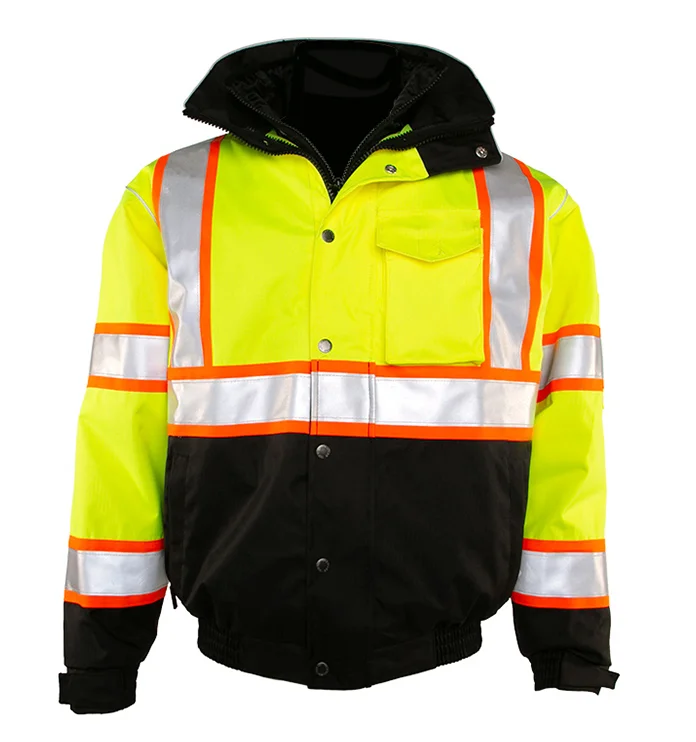 Enhanced Visibility Contrast Reflective Combined Breathable 2 In 1 ...
