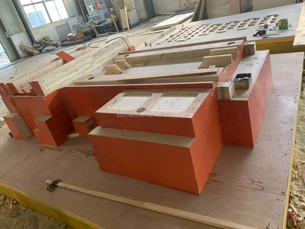 3-axis CNC Machine for Large Styrofoam Milling Patterns