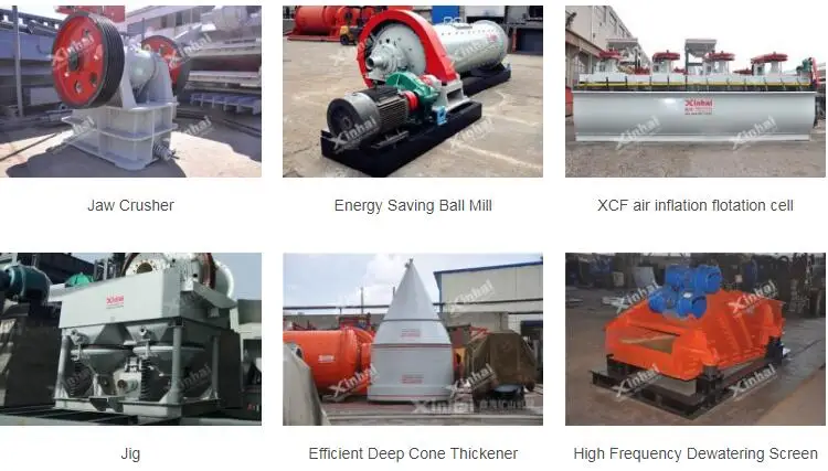 Mobile Antimony Ore Separation And Concentration Processing Equipment ...