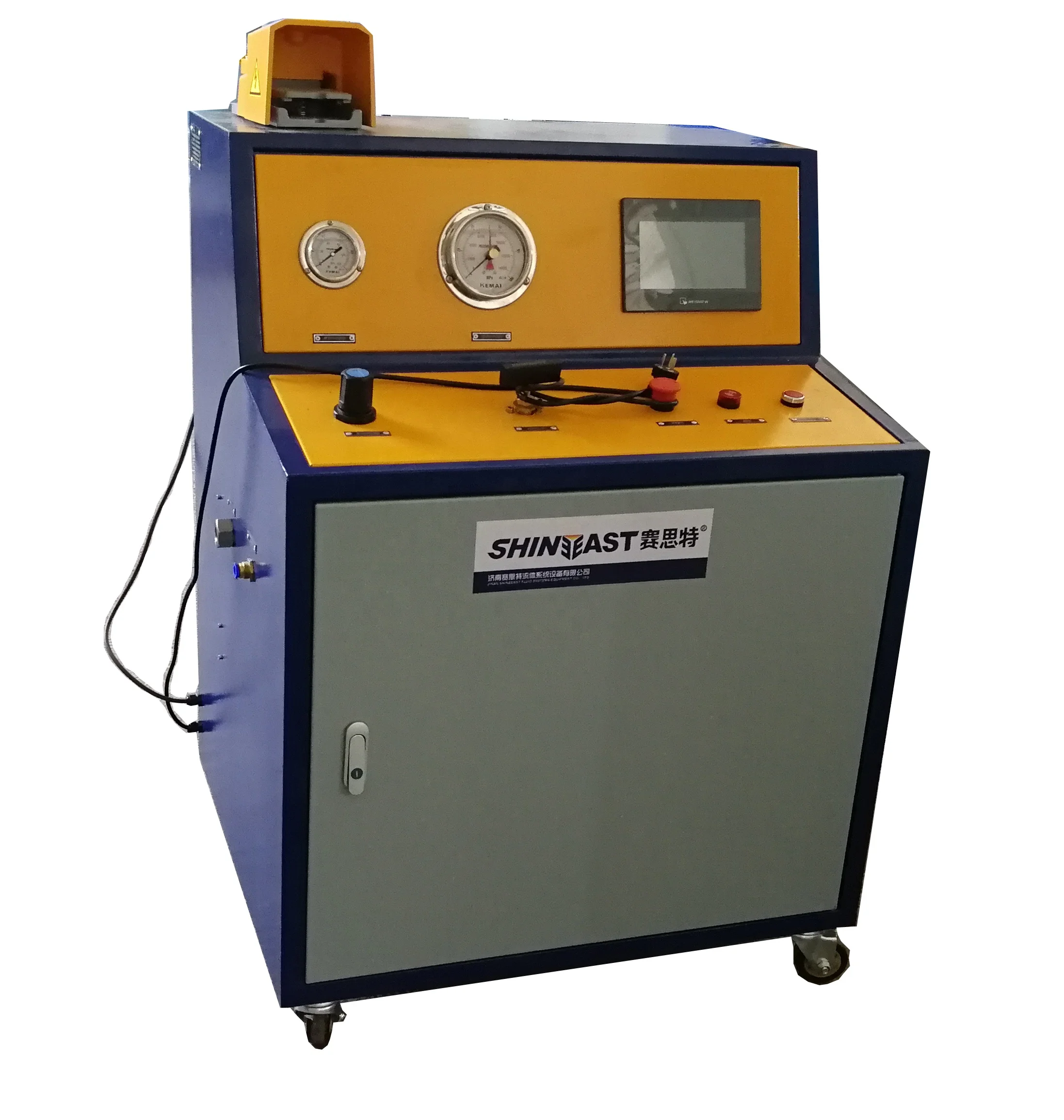 China Factory Directly Supplied Pneumatic-hydraulic Expansion Machine ...