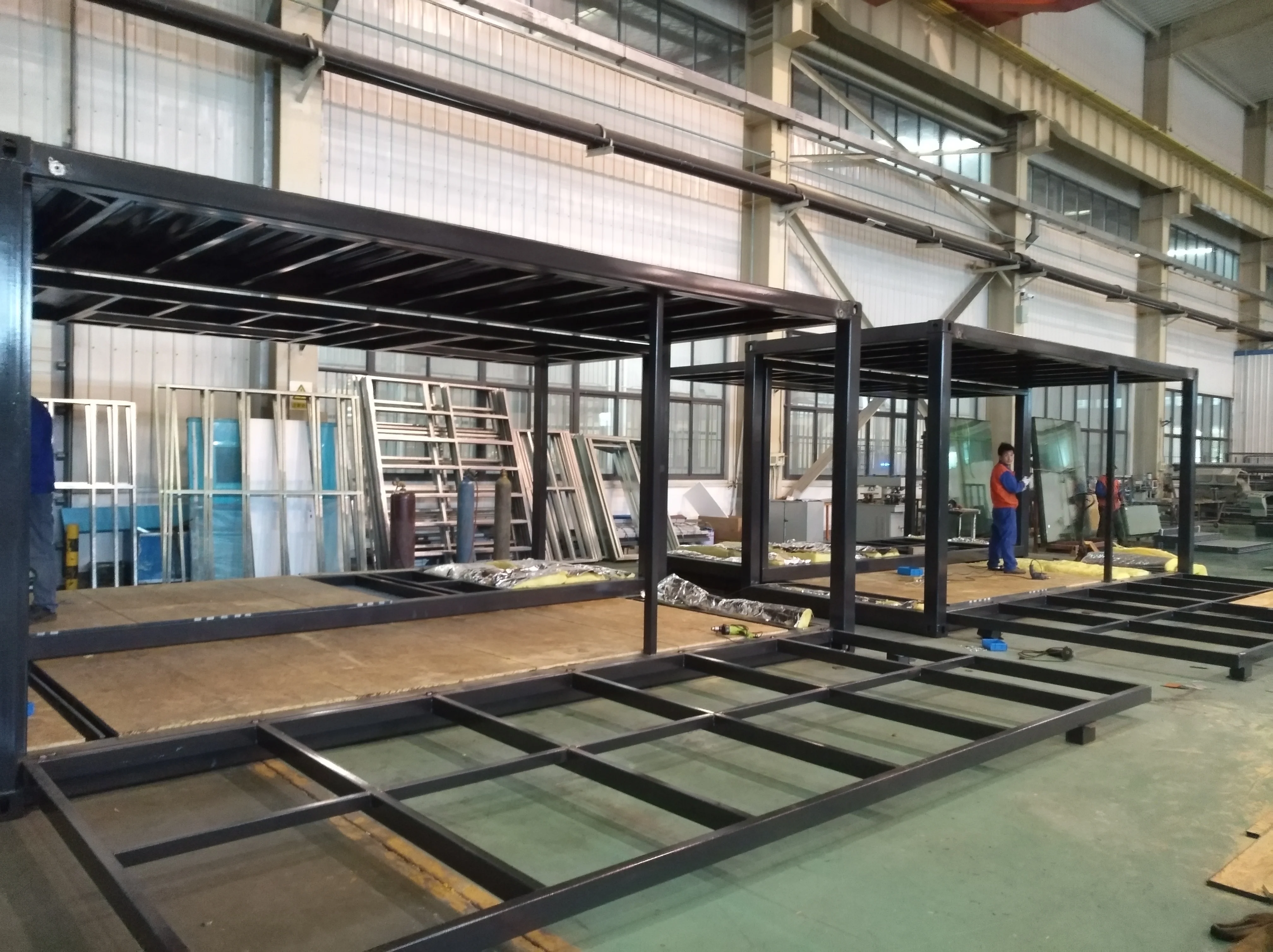 Modify Used Shipping Container Frames 20ft Expandable Container Home ...