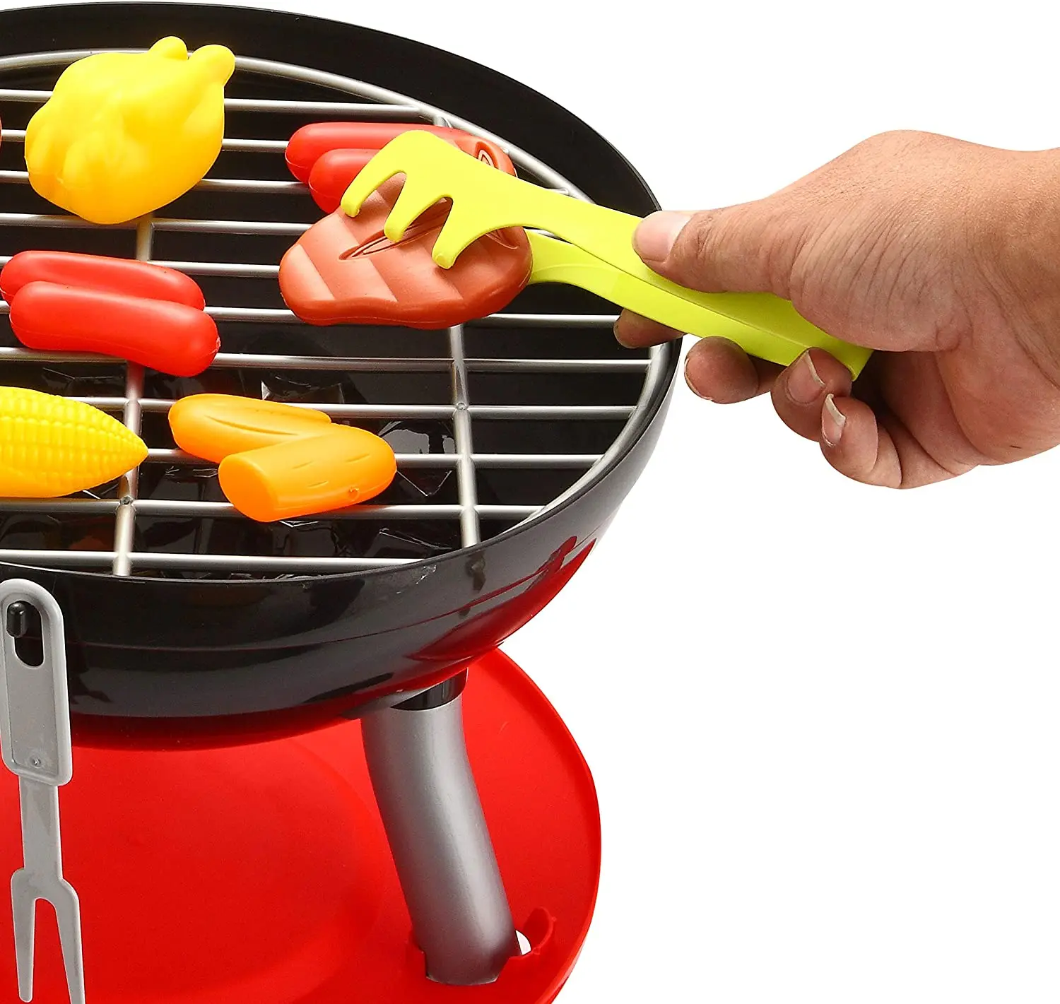 Interactive Kids BBQ Grill Play Set - Fun Cooking Toy