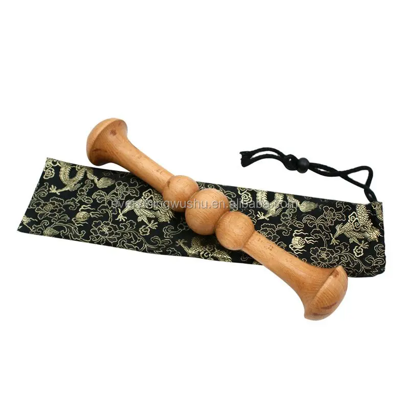 Traditional Tai Chi Rulers - Beech Training Qigong Rulers