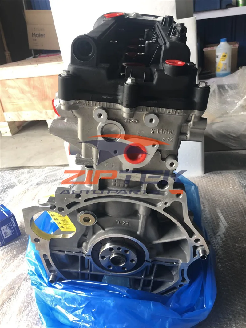 Gamma Ii Motor G4fg Engine Assembly For Hyundai Kia K3/ix25 Cvvt Engine - Buy G4fg Engine ...