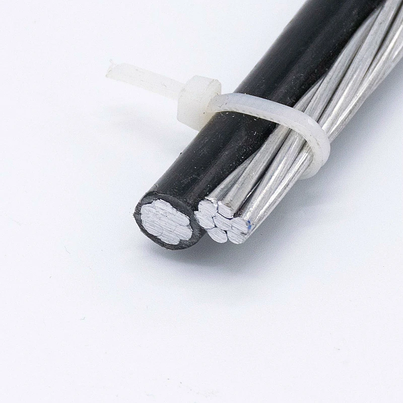 High Quality 500m/roll ACSR Shepherd Electrical Duplex Cable de ...