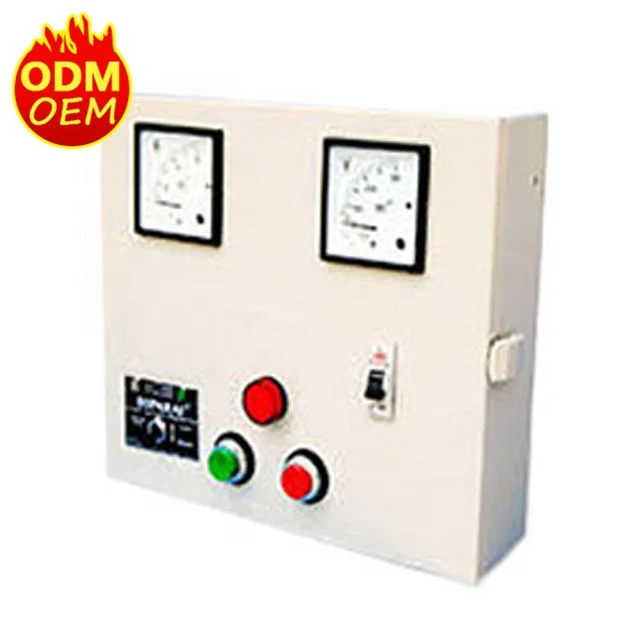Caja De Panel De Control De Metal De Bomba De Agua Personalizada De ...