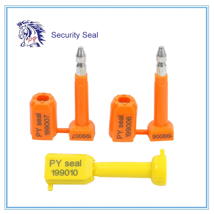 Produk Premium Segel Baut Kontainer Kargo Standar ISO 17712:2013 untuk ...