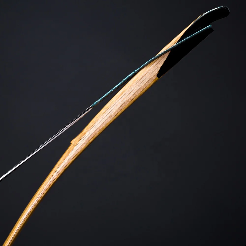 Alibow Yunchu Traditional Bamboo Bow - Perfect for Shooting