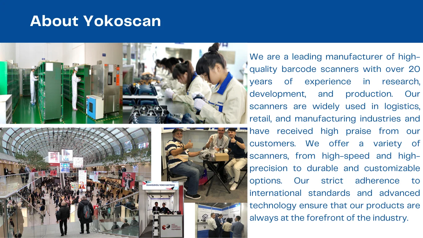 Guangzhou Yoko Electronics Co., Ltd. - Barcode Scanner, Thermal Printer