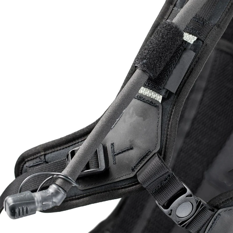 Outdoor Sport Black Waterproof Motorcycle Hydration Backpacks