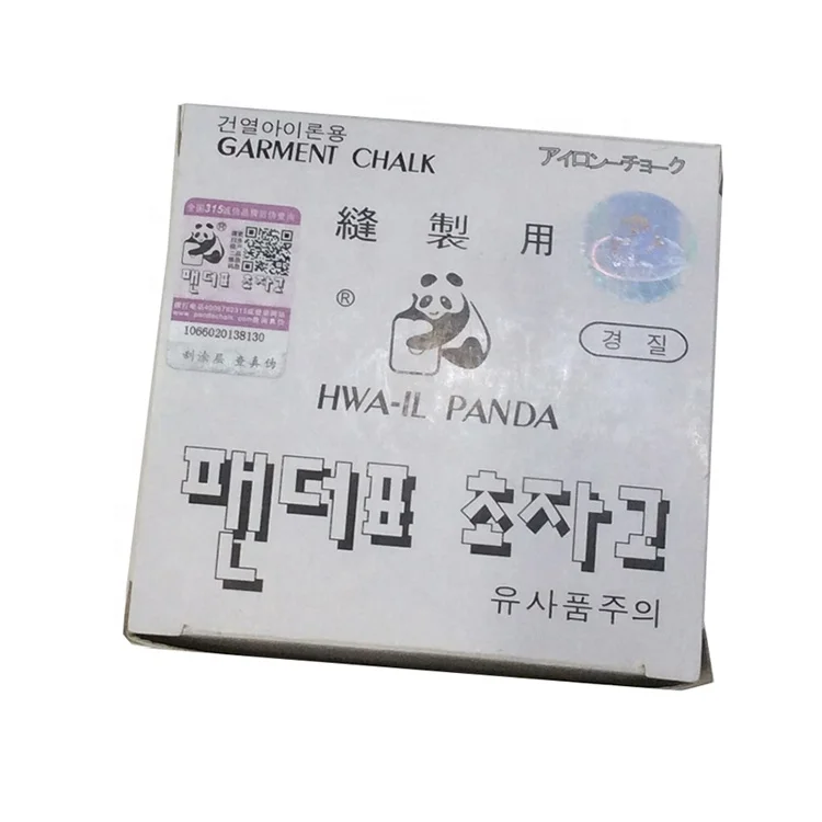 Panda Wax Sewing Tailor Chalk For Garment Fabric - Buy Wax Tailor Chalk ...