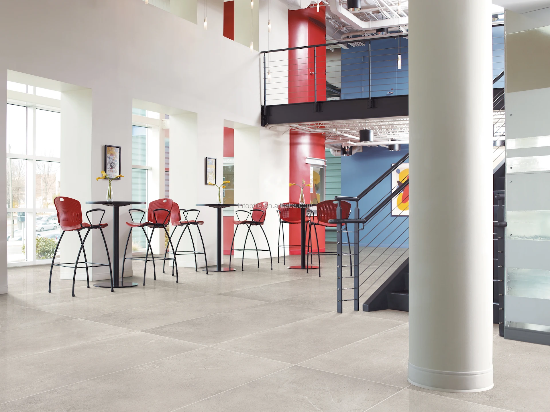 Full Body Porcelain Rustic Tiles 600x1200mm - Durable & Stylish