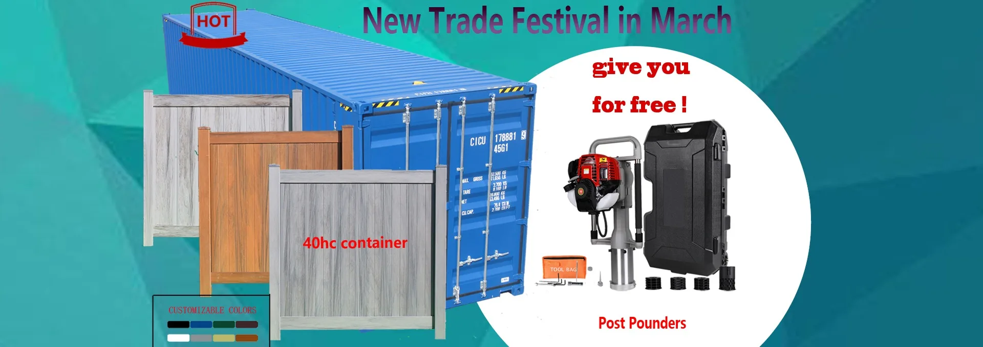 Shanghai Longjie Plastics Co., Ltd. - PVC Fence