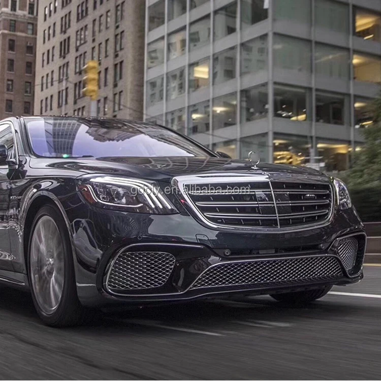 Car Bumpers Body Kit Front Bumper Grills For Benz S-class W222 Facelift ...