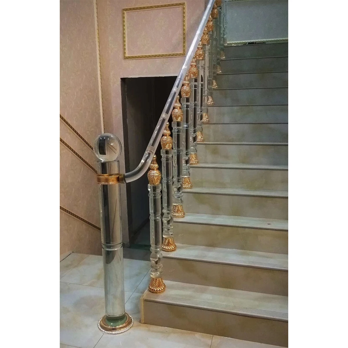 Cheap Price Plexiglass Balustrades - Clear Acrylic Columns
