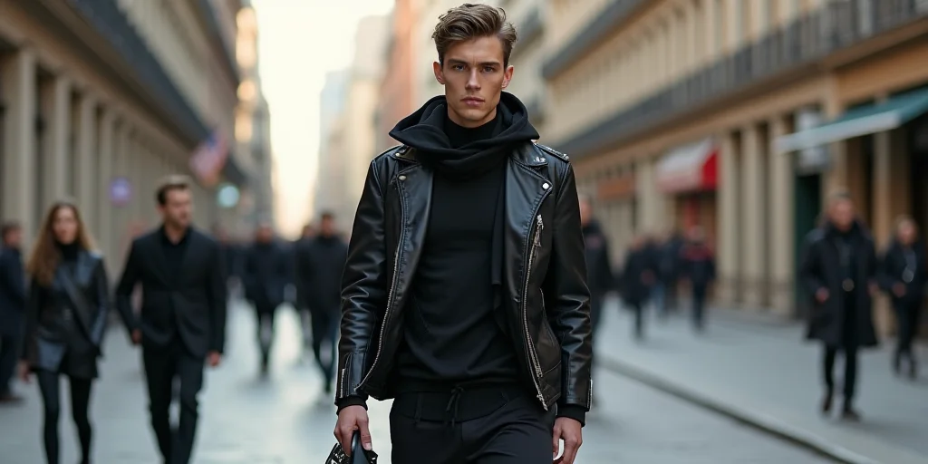 Hard Edge Jacket – Bold Streetwear Style on Alibaba.com