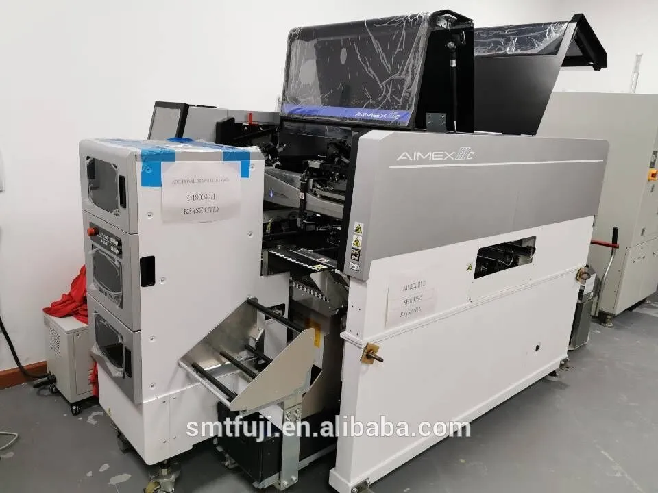 Máquina Smt Original Fuji Aimex Iiic Aimex Iii Aimex Ii Fuji - Buy Fuji ...