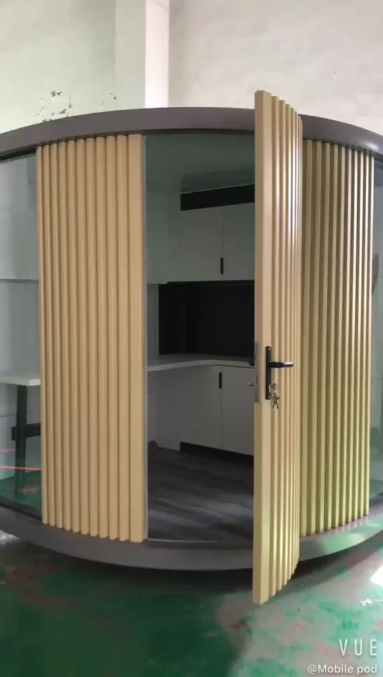 Shanghai Outdoor Shed Pod Different Color Option Modern Portable Office ...