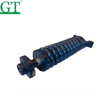 Js130 Track Idler Adjuster Assembly For Js130 Excavator Tension Device ...