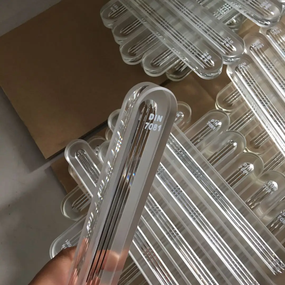 Din 7081 Boiler Sight Glass Reflex Level Gauge Glass A6 250*30*17mm ...