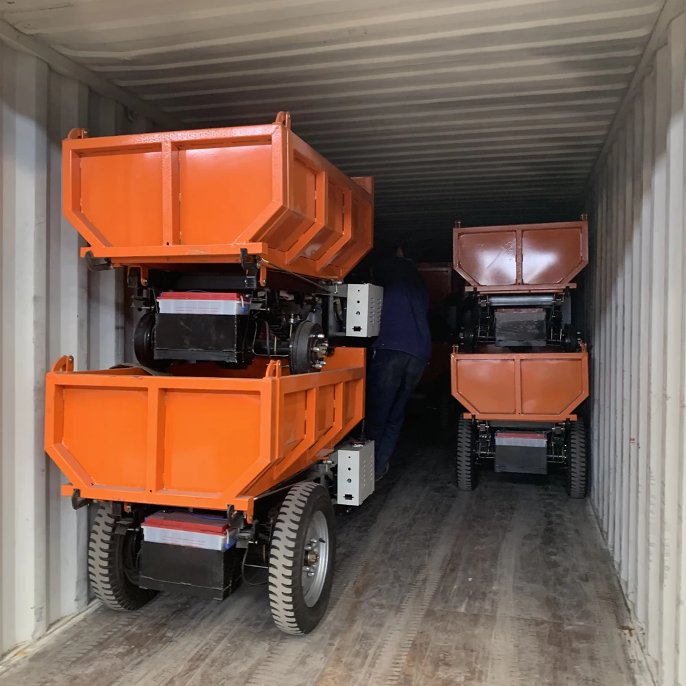 4 Wheel Electric Vehicle/electric Cargo Delivery Vehicle At Factory ...
