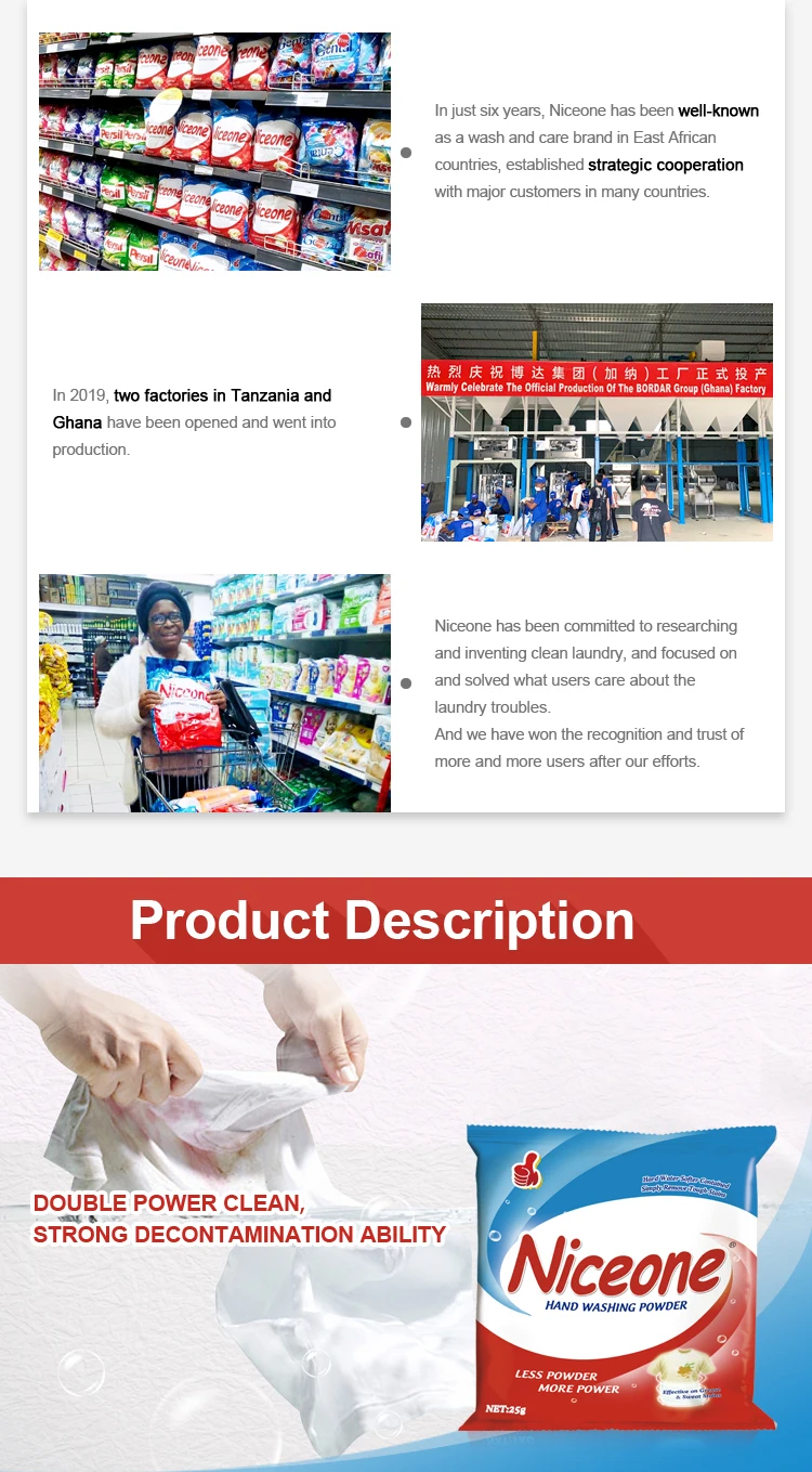 Niceone Snow White Enzyme Free Washing Powder - Deep Clean