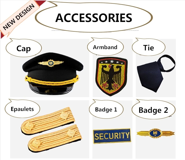 Shop Our Latest Security Guard Uniforms - Custom Designs