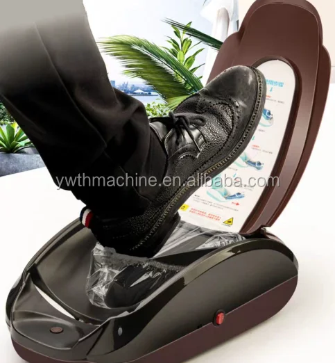 Household Automatic Shoe Cover Machine - Sustainable & Convenient