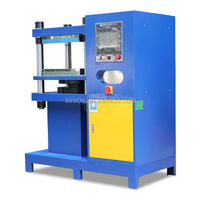 50 Ton Single Layer Vulcanizing Machine - LONROY Rubber Press