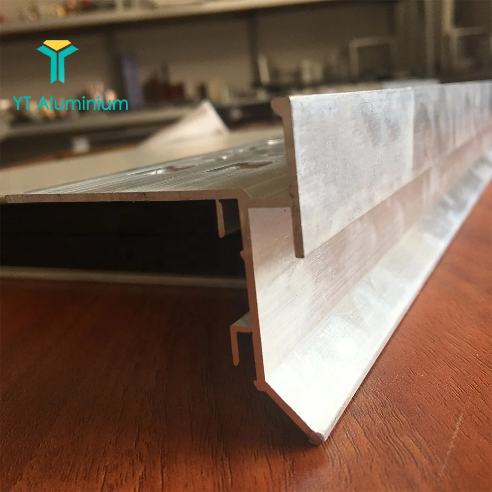 Aluminum Balcony Edge Trim With Weep Holes Balcony Trim Joiner - Buy ...