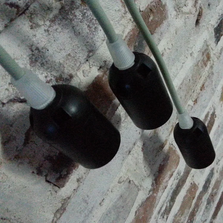 White Black Transparent M10 Cord Grip - Electrical Cable Retainer