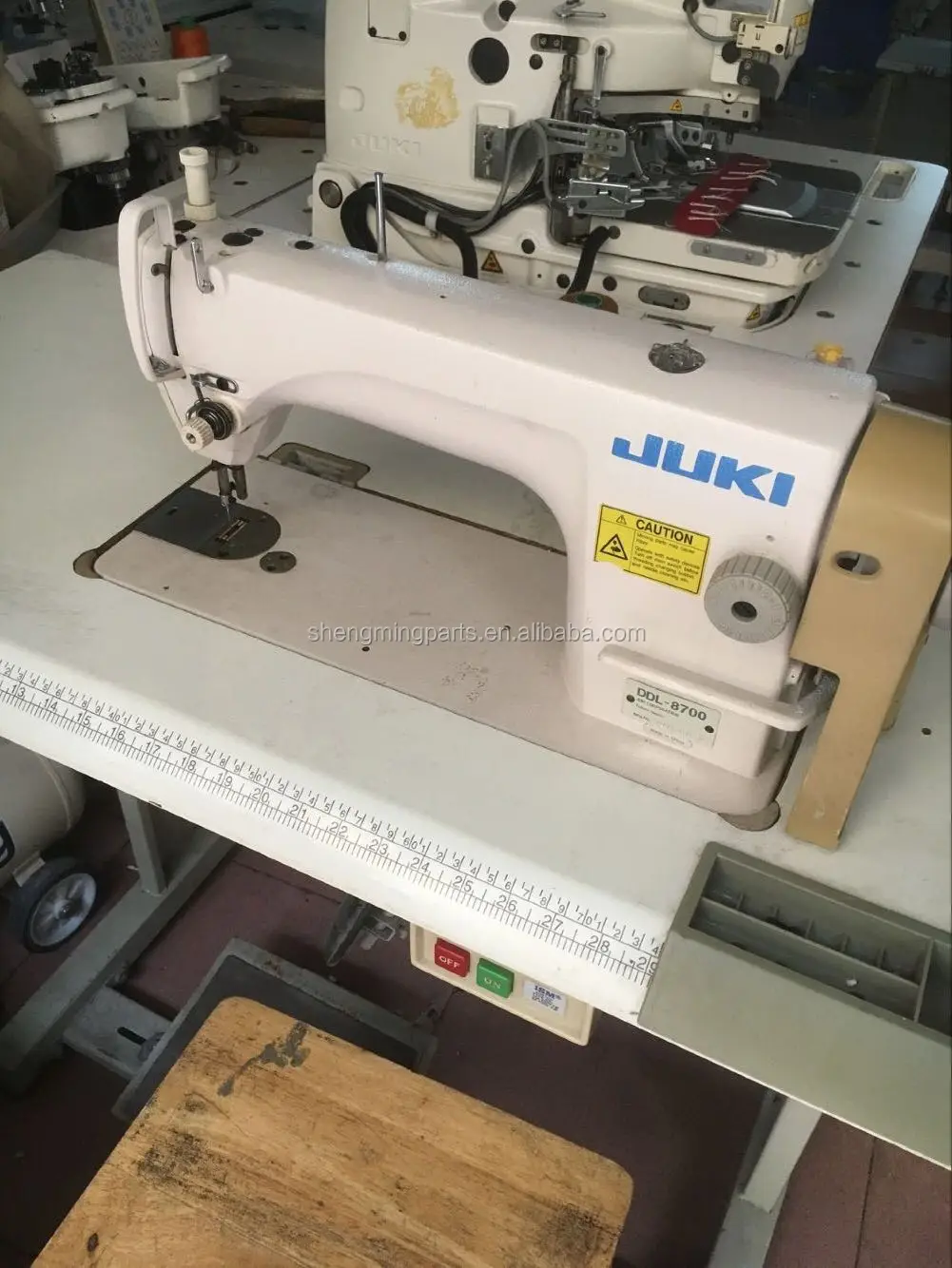 Wholesale Japan original brand used Juki 8700 lockstitch sewing machine ...