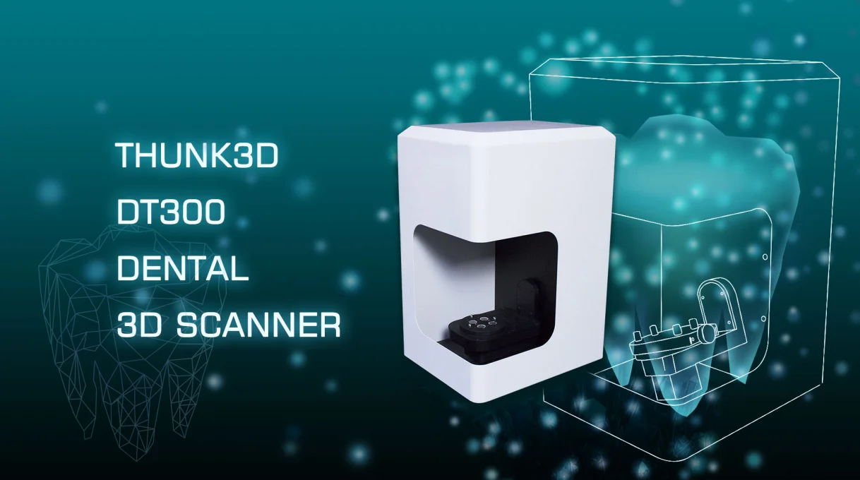 Thunk3d Dental Lab 3d Scanner For Lab Digital Dental Design With Eoxcad ...