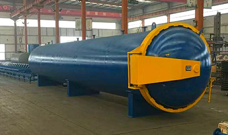 High Pressure Timber Treatment Plant - Drying & Penetration