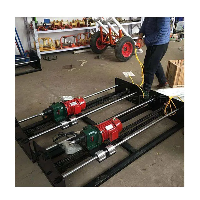 Pipeline Through Hole Punching Machine Underground Horizontal Pipe ...