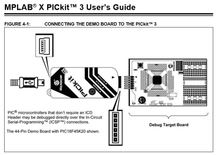 Pickit 3 Pickit3 Programer,Pic Kit3,Pic Simulator For Mplab Ide X Ide ...