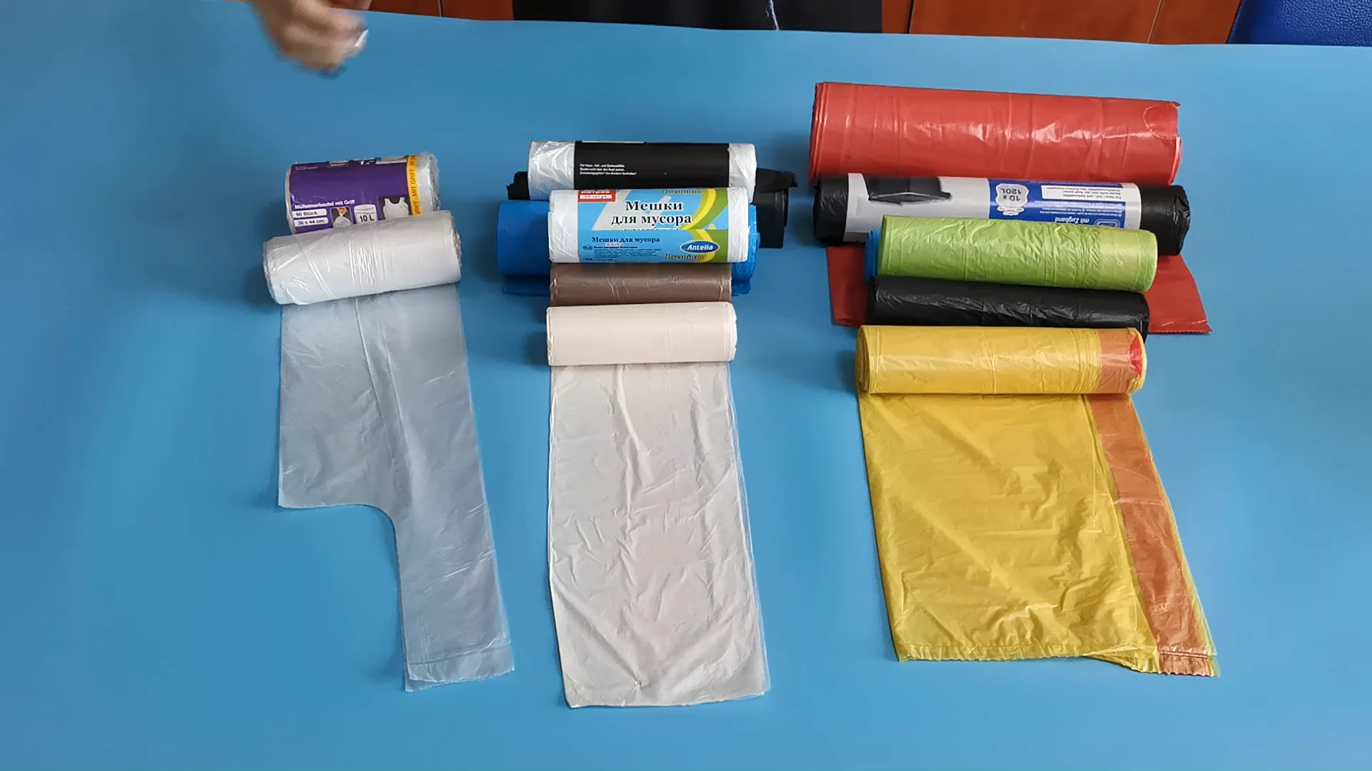 Plastic Star Seal Garbage Bag - Buy Star Seal Bag,Star Seal Garbage Bag ...