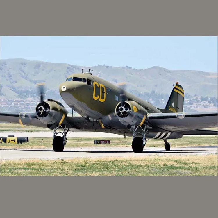 1943 C-47 Usa 1 100 Aircraft Diecast Model New Product - Buy New ...