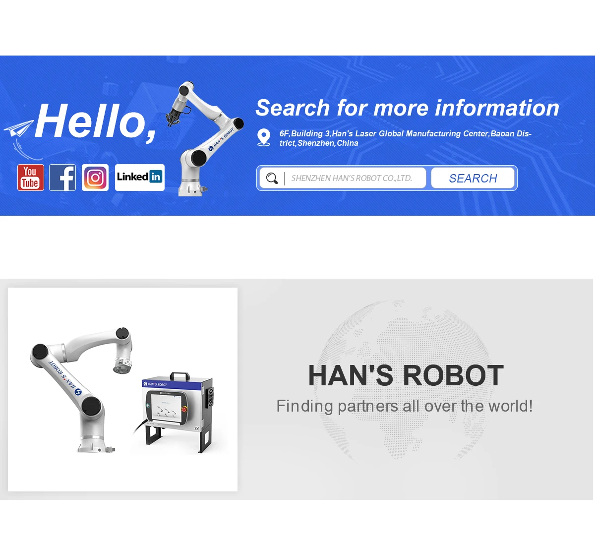 Company Overview - Guangdong Huayan Robotics Co., Ltd.