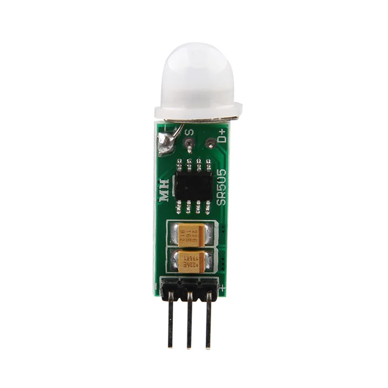 Hc-sr505 Micro Human Body Sensing Module Pir Motion Detector Digital ...